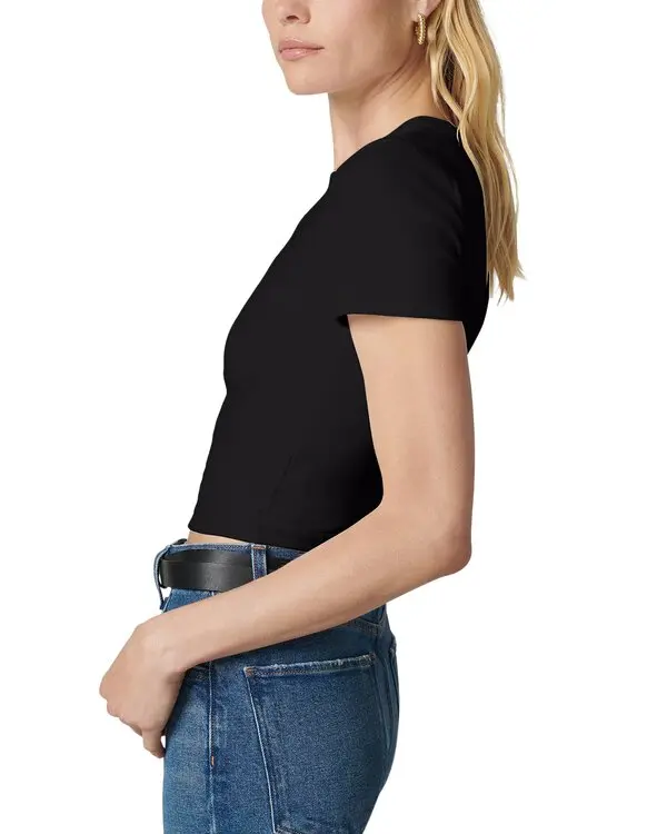 Joe's Jeans Baby Tee - Black