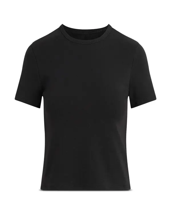 Joe's Jeans Baby Tee - Black