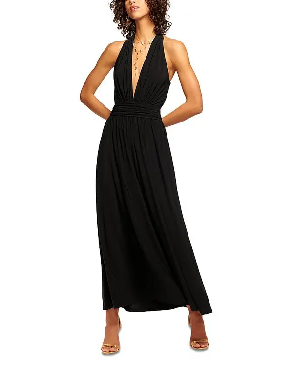 Ramy Brook Augusta Halter Maxi Dress