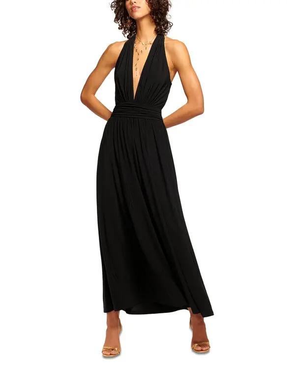 Ramy Brook Augusta Halter Maxi Dress