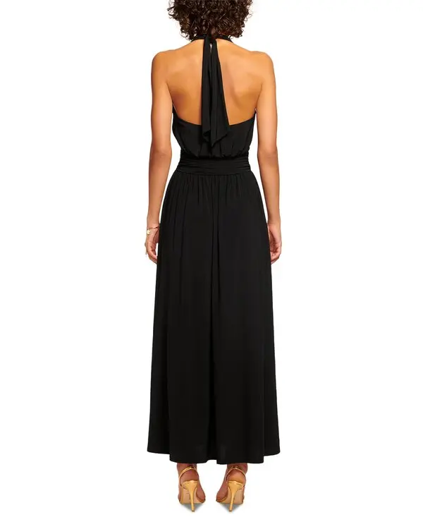 Ramy Brook Augusta Halter Maxi Dress