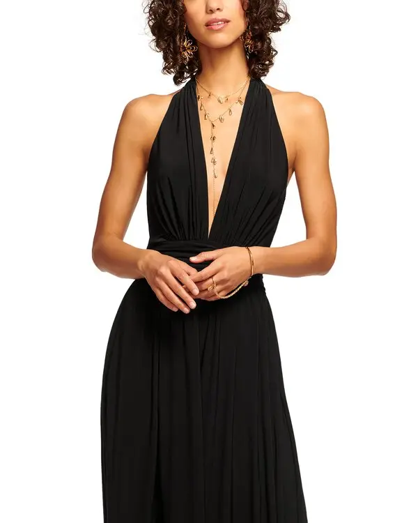Ramy Brook Augusta Halter Maxi Dress