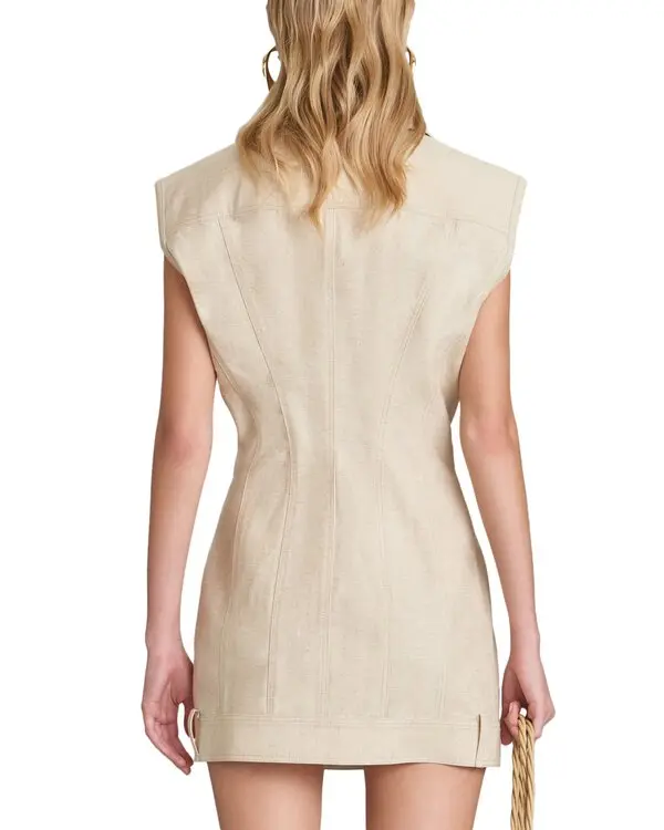Cult Gaia Tanith Mini Shirt Dress