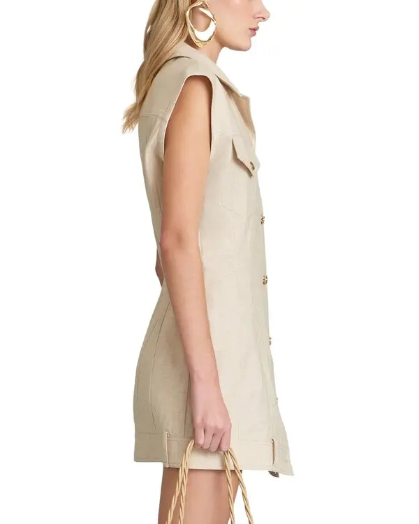 Cult Gaia Tanith Mini Shirt Dress