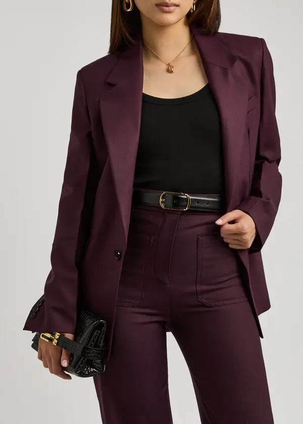 Anderson's Glossed Leather Belt