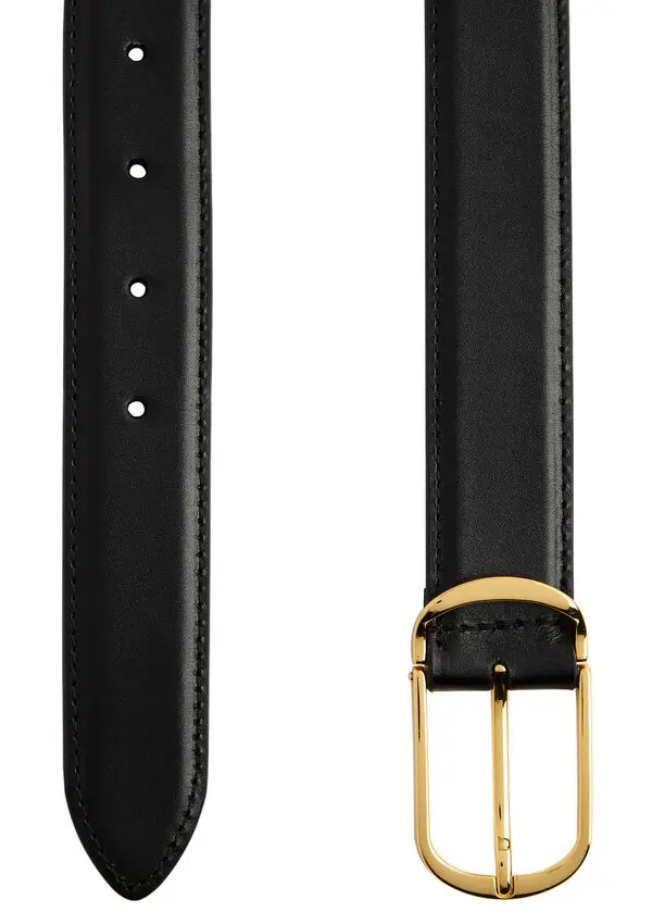 Anderson's Glossed Leather Belt