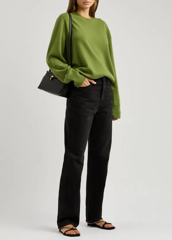 TOTEME Twisted Seam Jeans - Black