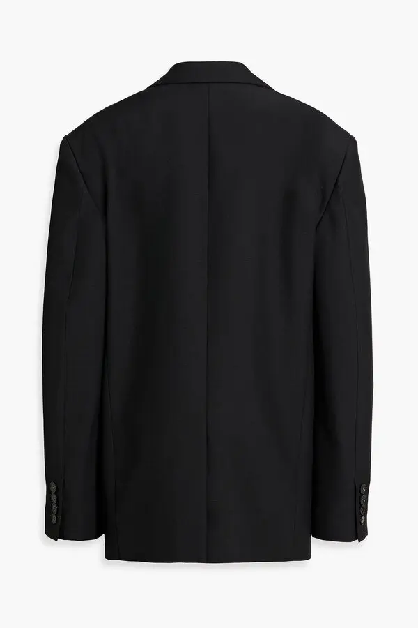 Stella McCartney Oversized Wool Blazer - Black