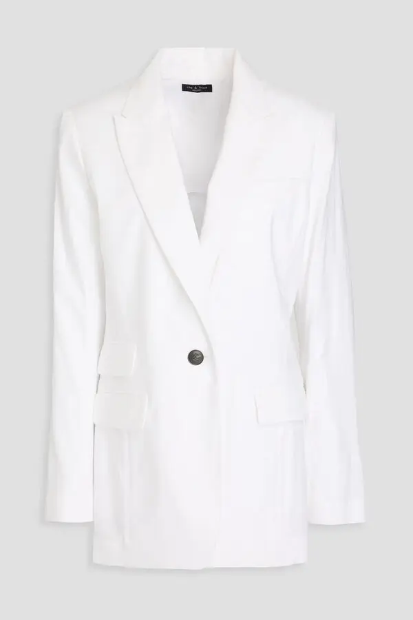 Rag & Bone Linen-blend Blazer
