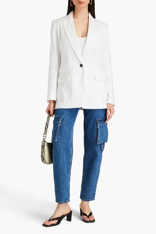 Rag & Bone Linen-blend Blazer