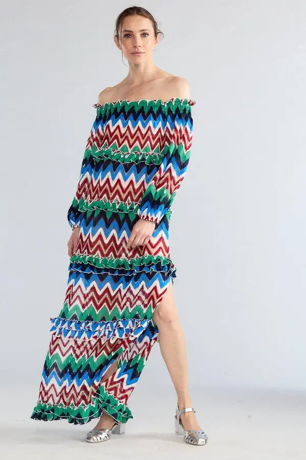knitted long sweater dress Gwyneth White Sweater i Dress - XS Size - Women's Dresses