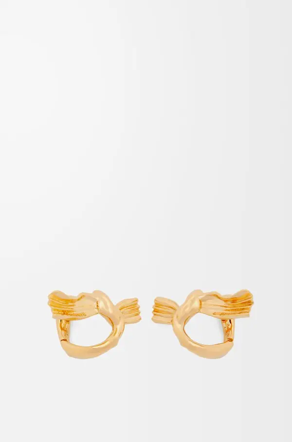 Loewe Knuckle Not Earrings - Gold