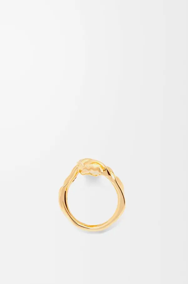 Loewe Knuckle Not Ring - Gold