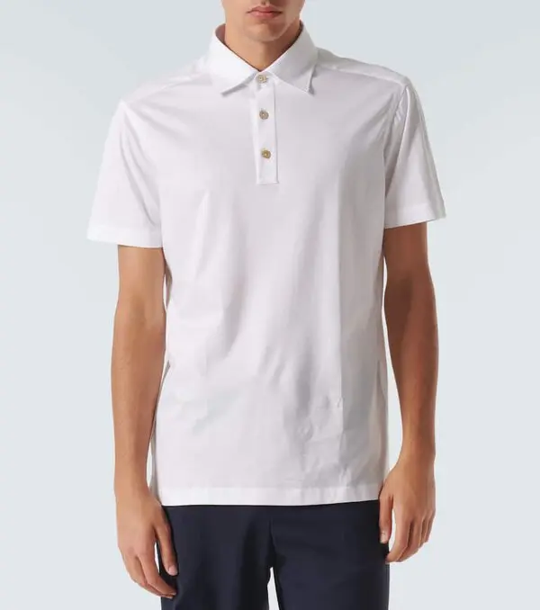 Kiton Cotton Polo Shirt