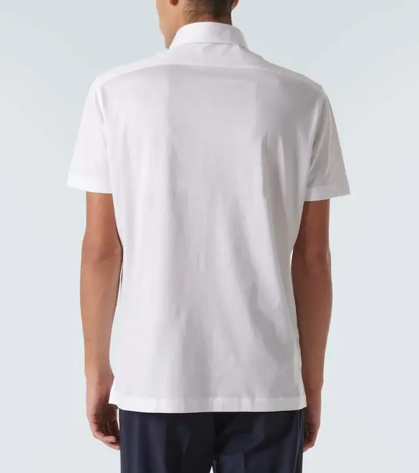 Kiton Cotton Polo Shirt