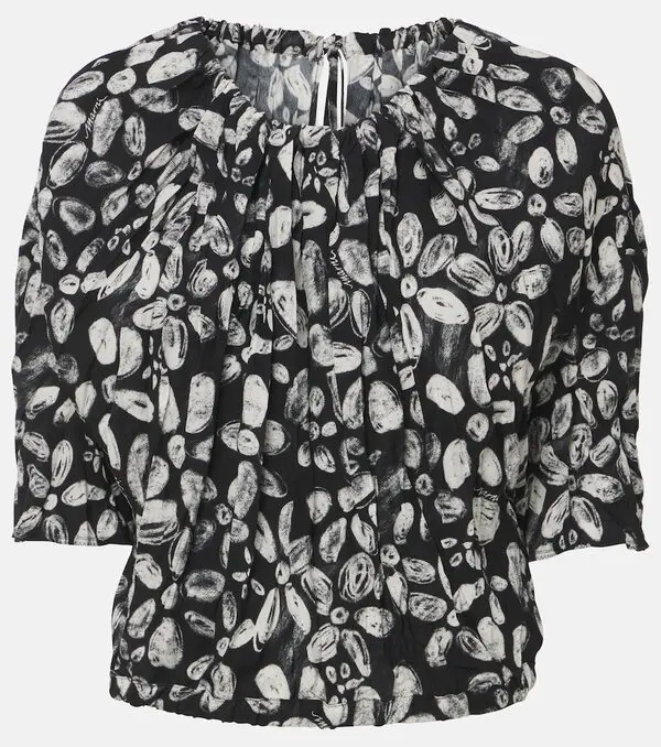 Marni Printed Blouse