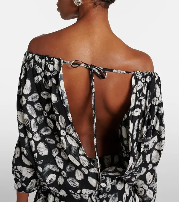 Marni Printed Blouse