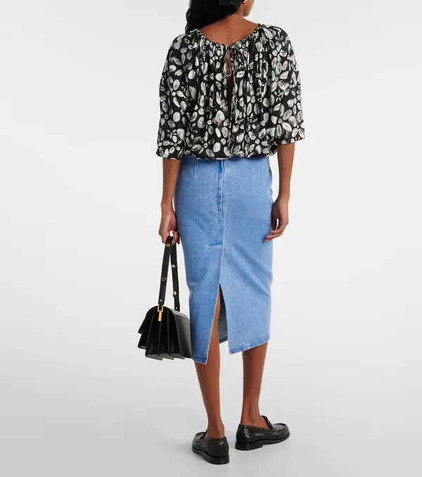 Marni Printed Blouse