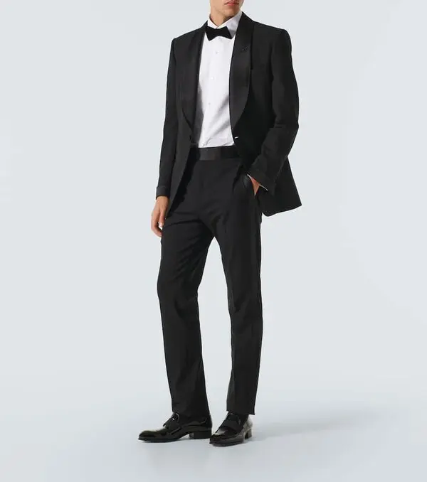 Zegna Cotton Tuxedo Shirt