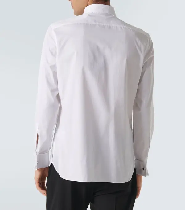 Zegna Cotton Tuxedo Shirt