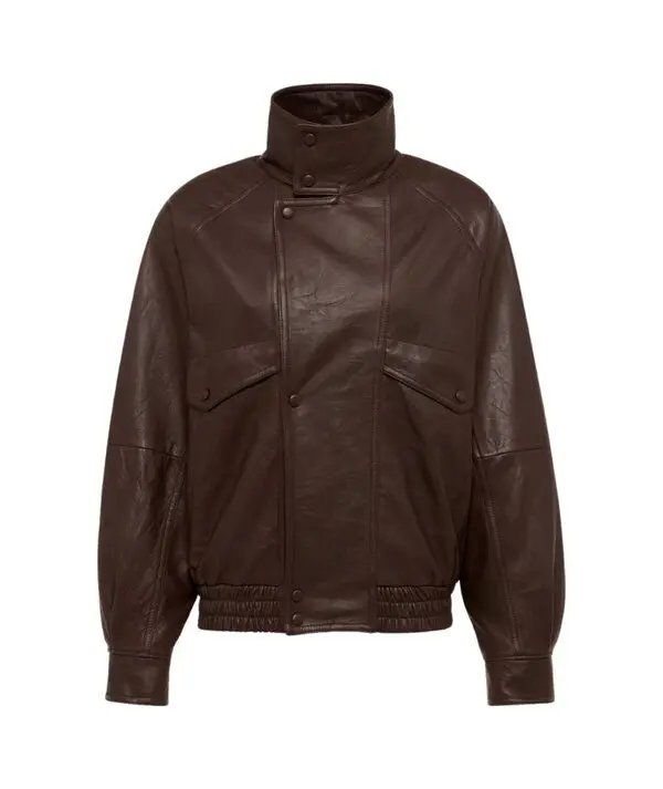 Saint Laurent Leather Blouson