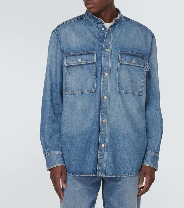 Bottega Veneta Denim Shirt