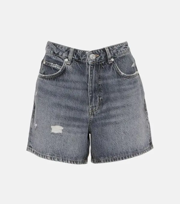 FRAME Easy Denim Shorts