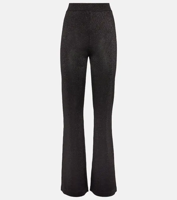 Missoni High-rise Flared Pants - Black
