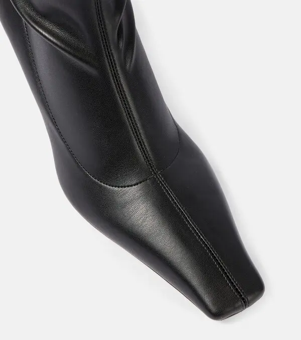 Proenza Schouler Faux Leather Over-the-knee Pointed Toe Boots