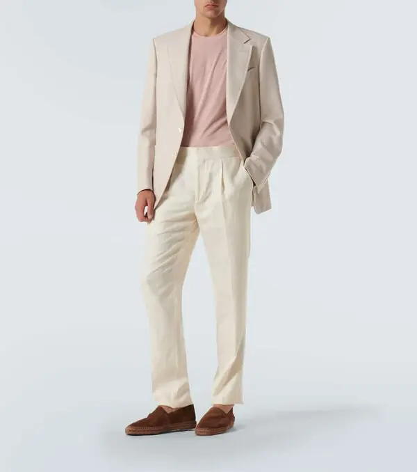 TOM FORD Barnes Suede Espadrilles - Brown