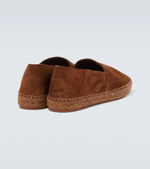 TOM FORD Barnes Suede Espadrilles - Brown