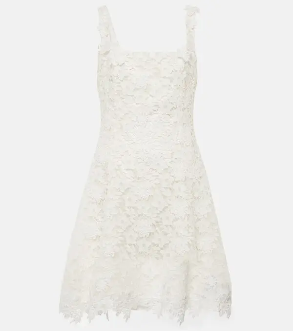 Safiyaa Marrie Lace Minidress