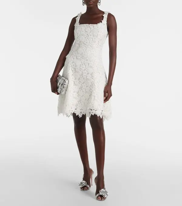 Safiyaa Marrie Lace Minidress