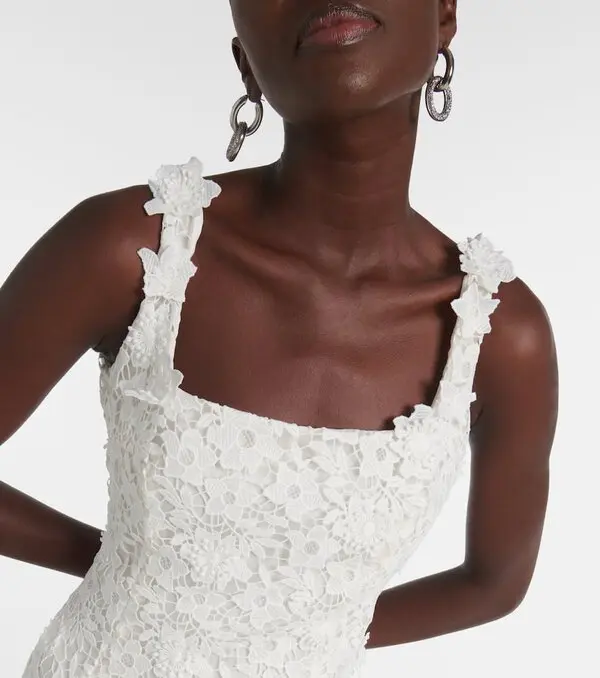 Safiyaa Marrie Lace Minidress