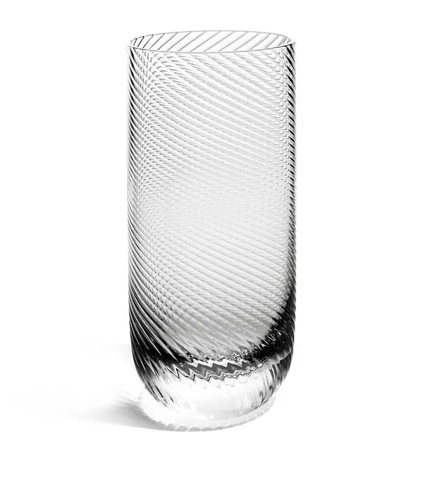 RICHARD BRENDON Crystal Optic Highball Glasses - Clear