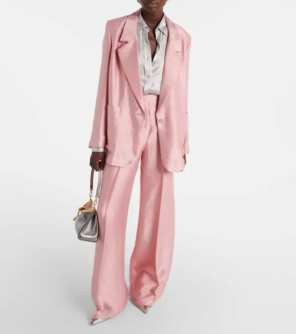 Dorothee Schumacher Satin Blazer