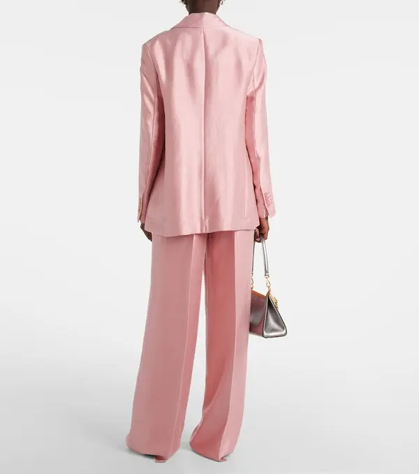 Dorothee Schumacher Satin Blazer