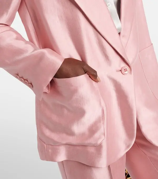 Dorothee Schumacher Satin Blazer