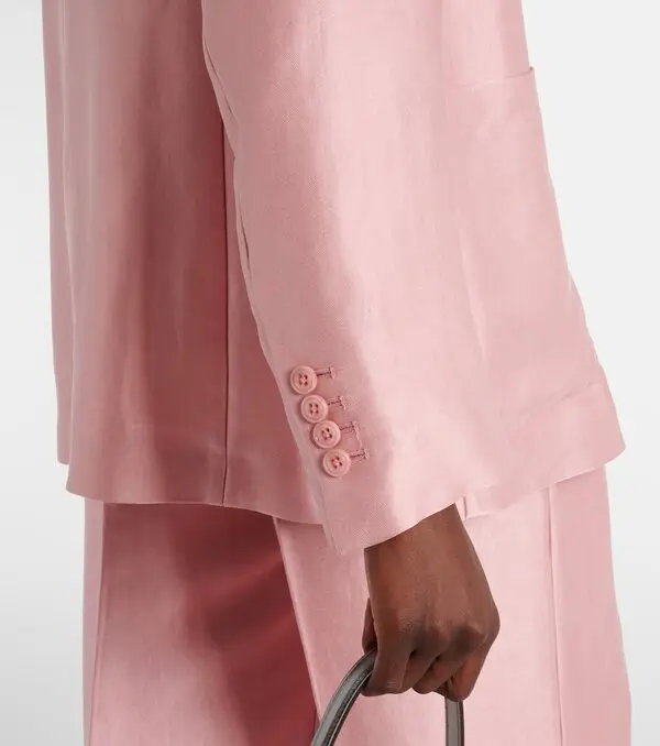 Dorothee Schumacher Satin Blazer