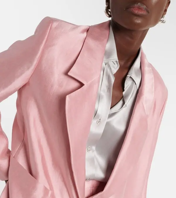Dorothee Schumacher Satin Blazer