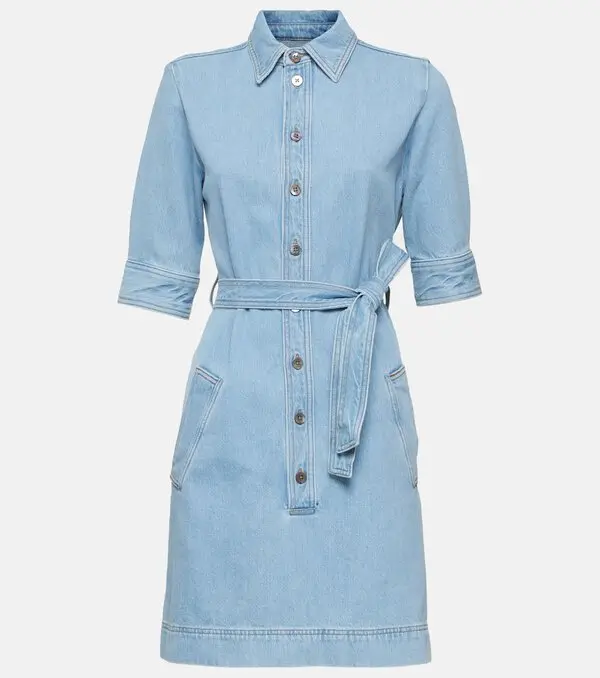 FRAME Shirt Dress