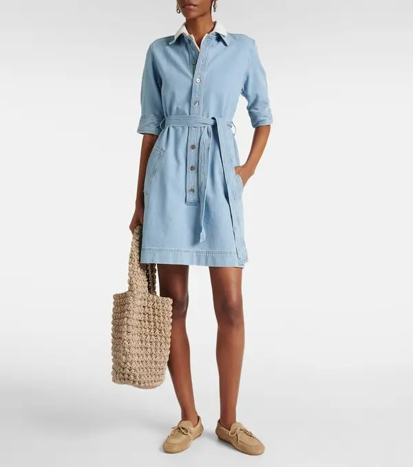 FRAME Shirt Dress