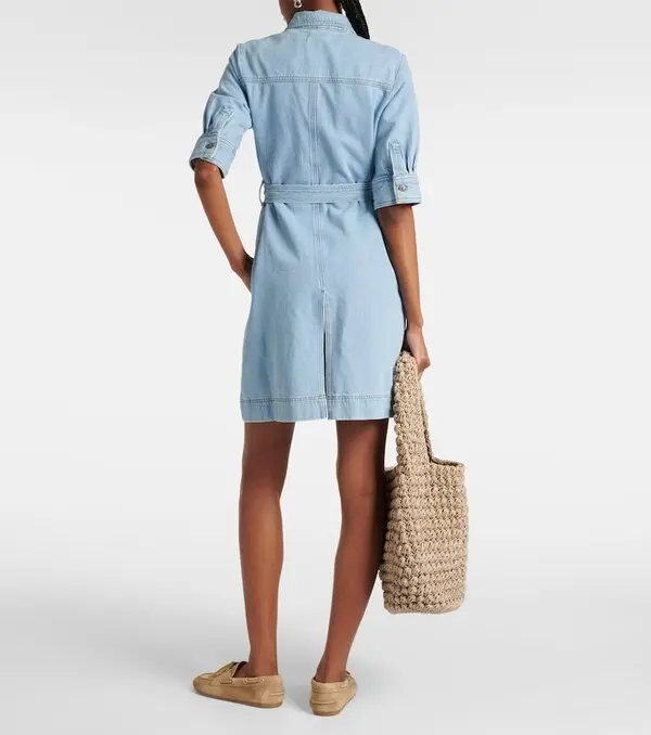 FRAME Shirt Dress