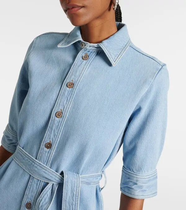 FRAME Shirt Dress