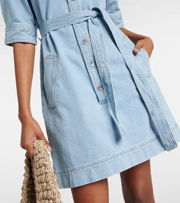FRAME Shirt Dress