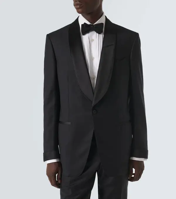 TOM FORD Atticus Wool Twill Suit