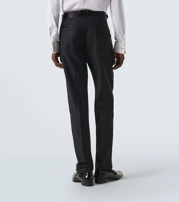 TOM FORD Atticus Wool Twill Suit