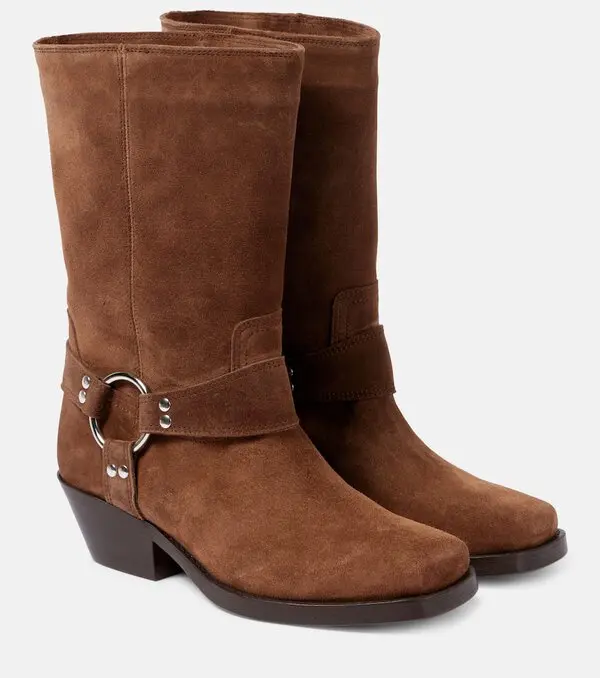 Isabel Marant Antya Leather Ankle Boots