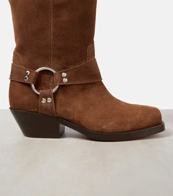 Isabel Marant Antya Leather Ankle Boots