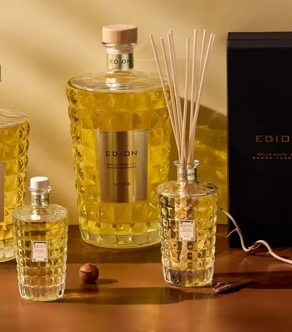 EDION Cello Suite No.7 Wood Harmony Diffuser
